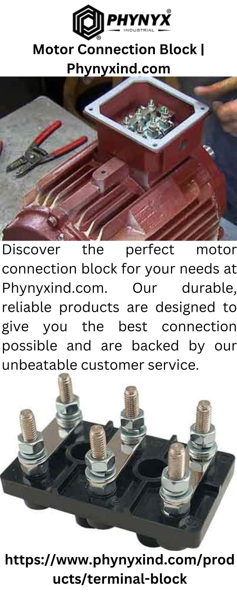 Terminal blocks are vital components used in electrical motors to facilitate safe and efficient ...