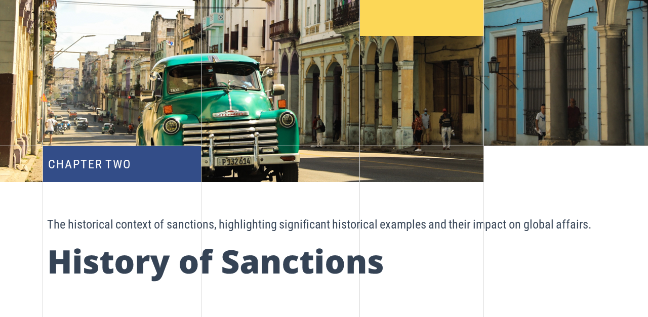Chapter One: Introduction to Sanctions and Embargoes — RespectUs | by ...