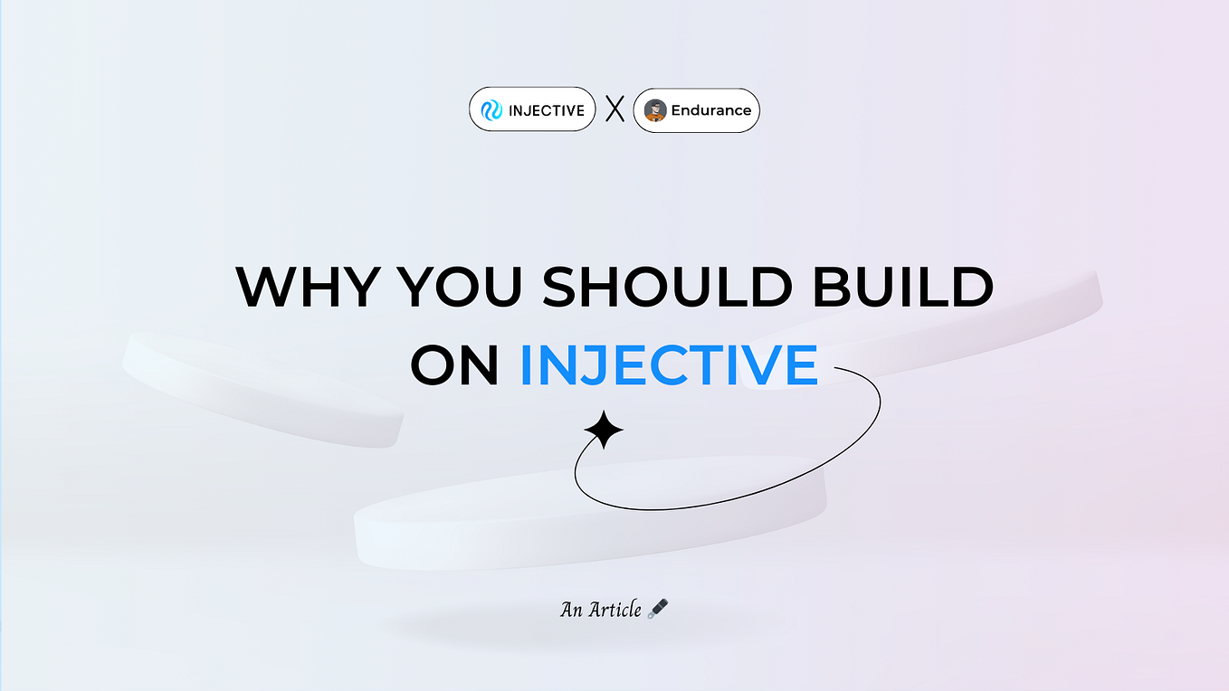 Blockchain Meets Abstraction Injective X Xion By Endurance Udoh