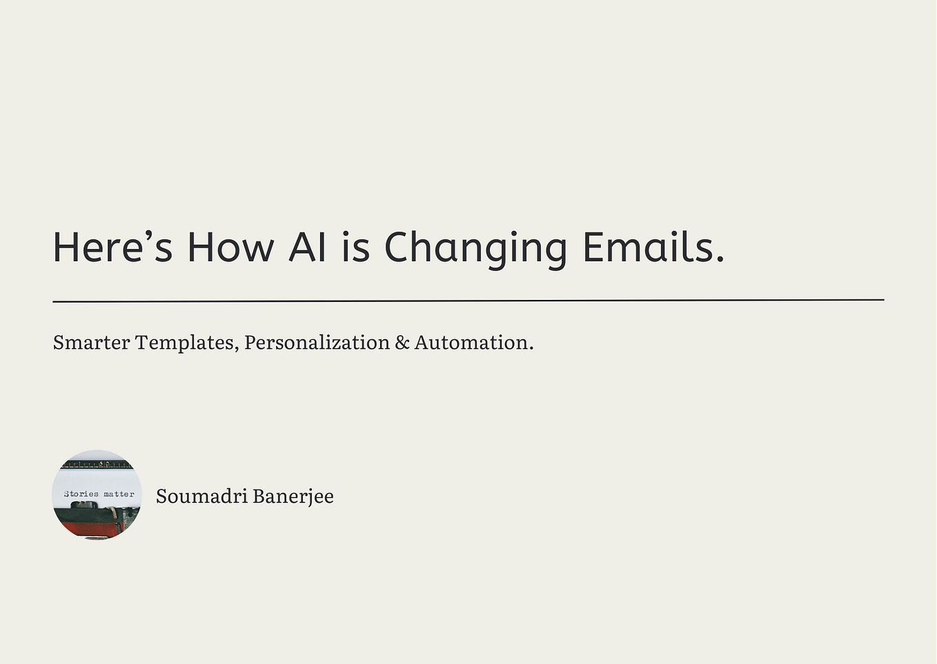 How to Send Emails with Node.js: A Step-by-Step Guide | by Soumadri Banerjee | Stackademic
