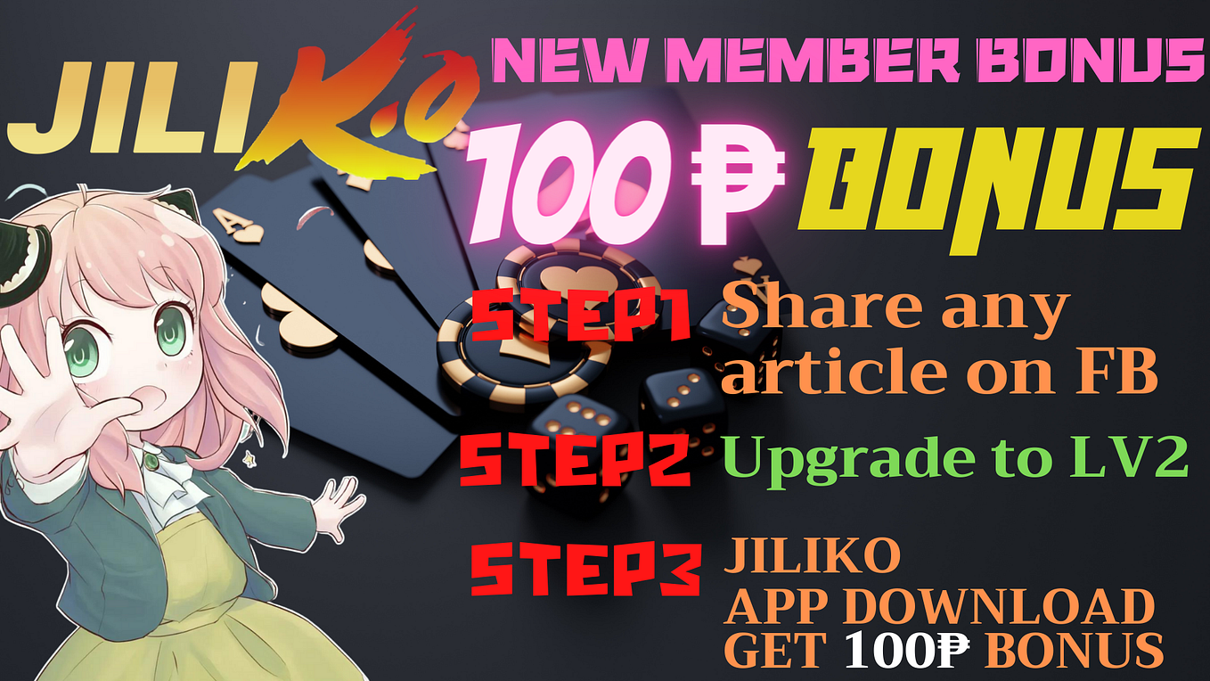 【Discover Jiliko App 2.0】Download NOW and Get a 100 Bonus! | by Jiliko ...
