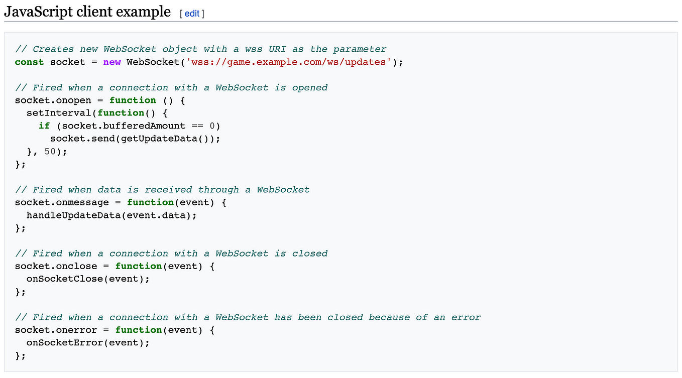 Introduction to WebSockets. How WebSockets work, their use cases… | by ...