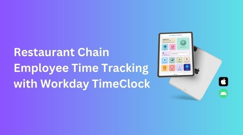 Workday Attendance Management With Ai Powered Time Clock By David