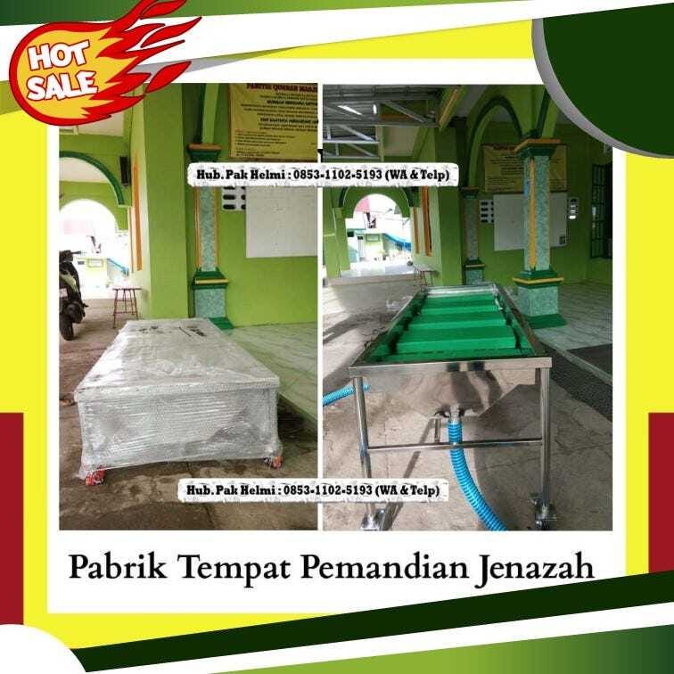 [TERBESAR DI INDONESIA], 0853-1102-5193 (WA) Pabrik Tempat Mandi Mayat ...