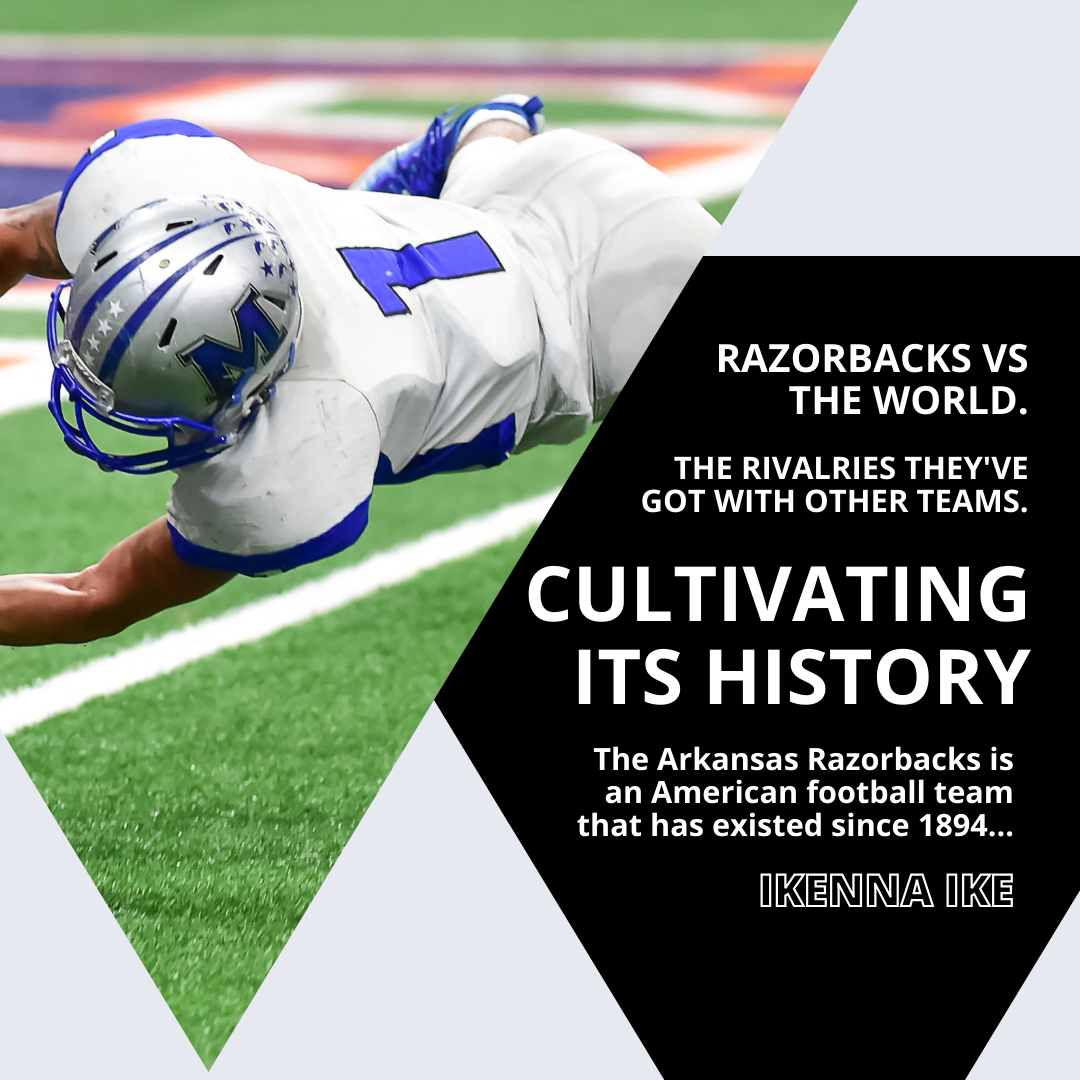 Ikenna Ike- Facts about The Razorbacks and The Attack. | by Ikenna Ike ...