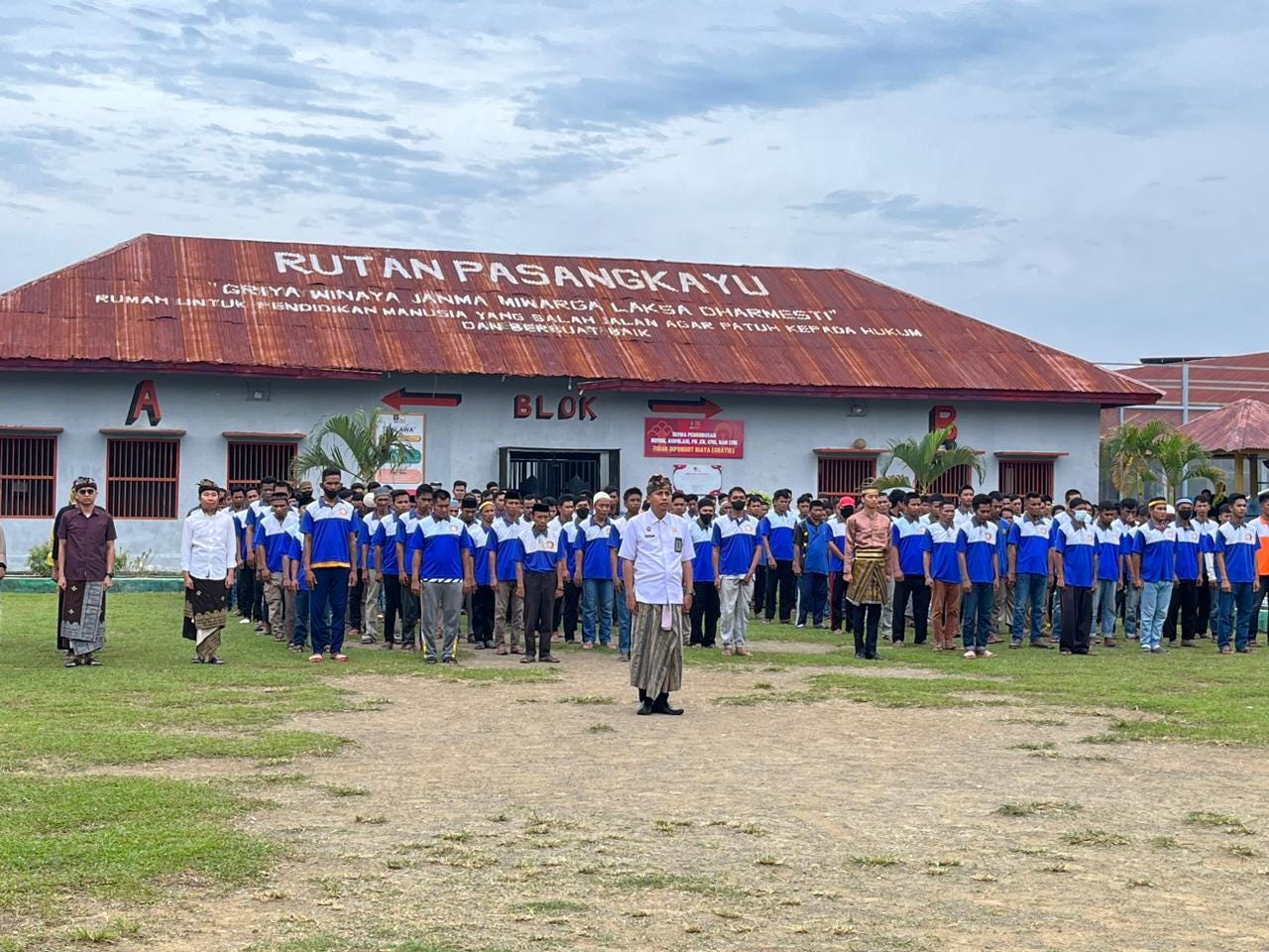 Berantas Buta Aksara, Rutan Pasnagkayu Rutin Laksanakan Program Kelas ...