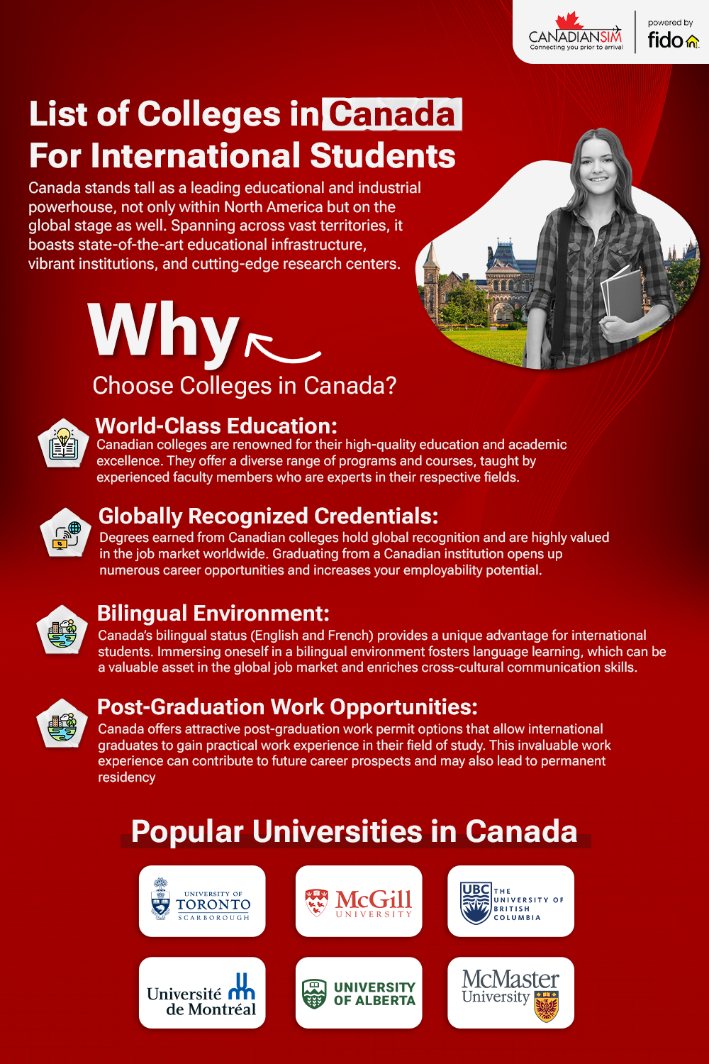 CanadianSIM’s special phone plans for international students | by ...
