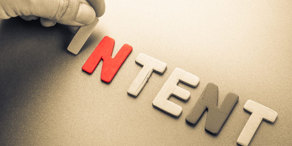 The Tricky Job of Setting Targets | by Eric Kish | Intent Driven ...