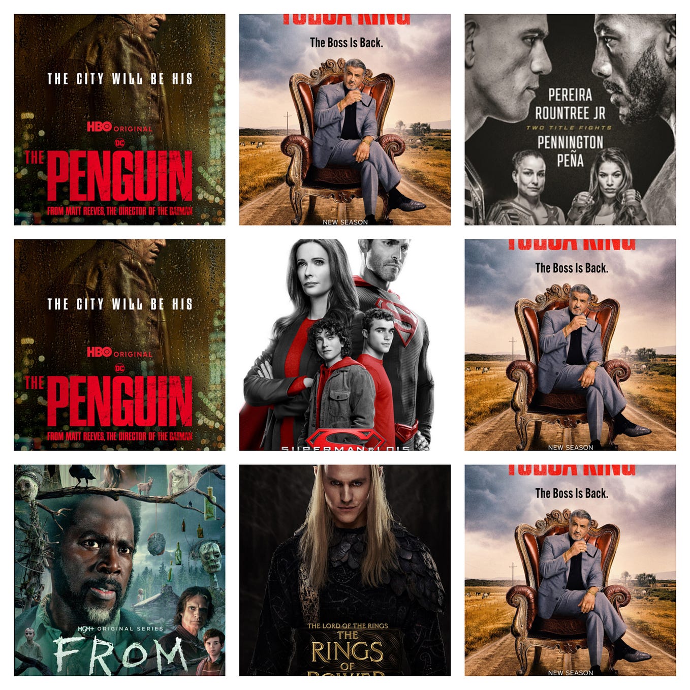 Top 10 TV Shows for October 8, 2024 - Sam’s TV Twitter Reviews - Medium