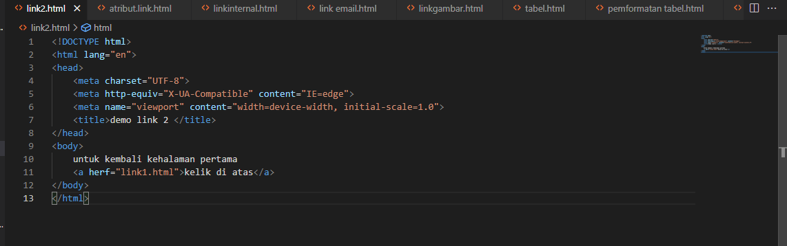 CARA MEMBUAT FORMULIR SEDERHANA DI VISUAL STUDIO CODE 3. untuk melihat hasil. buka file manager ...