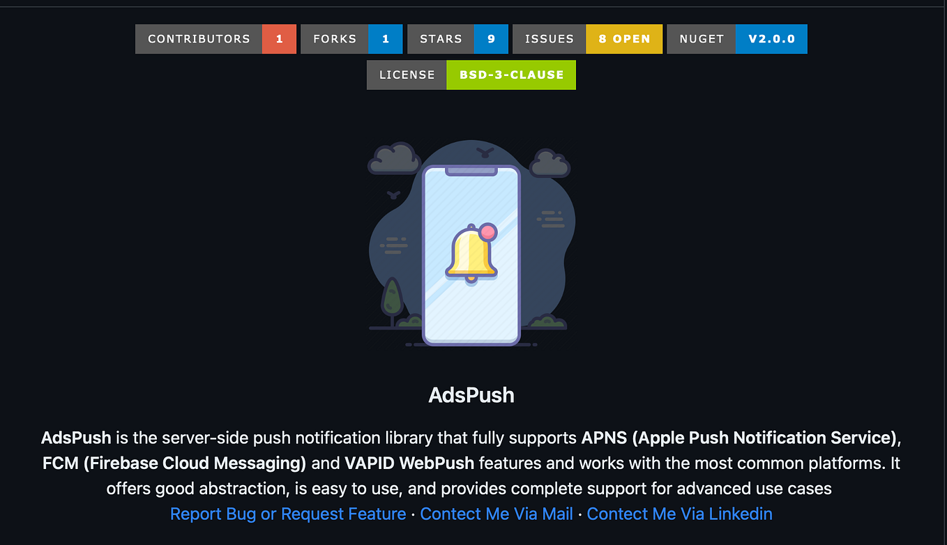AdsPush: Sending Server-Side Push Notifications Using .NET | by Anıl Dursun ŞENEL | adessoTurkey ...
