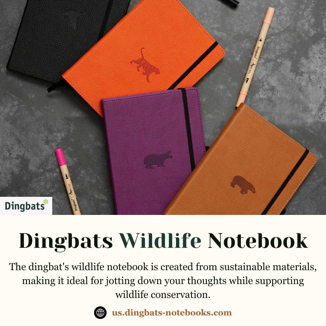 The Ultimate Bullet Journal Solution: US Dingbats Notebooks! | by ...