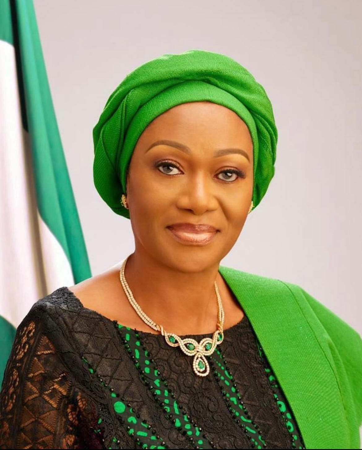 Nigeria’s First Lady Celebrates Mothers of the Nation | by Fatima ...
