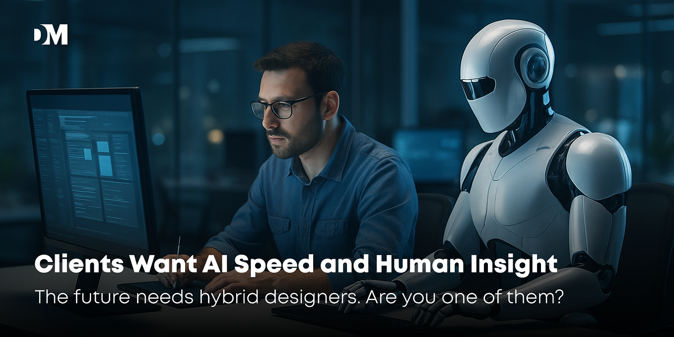 Can AI Really Replace Designers?. It’s not a fight… It’s a friendship… | by Farhan Khamkar ...