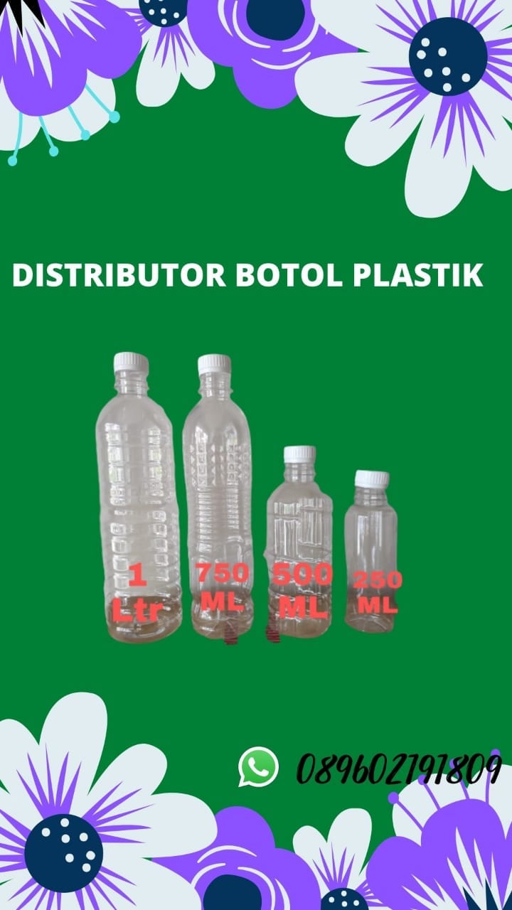 TERLARISS!!, WA 0896-7680-6224, Distributor custom botol pet, pabrik botol pet di surabaya, di ...