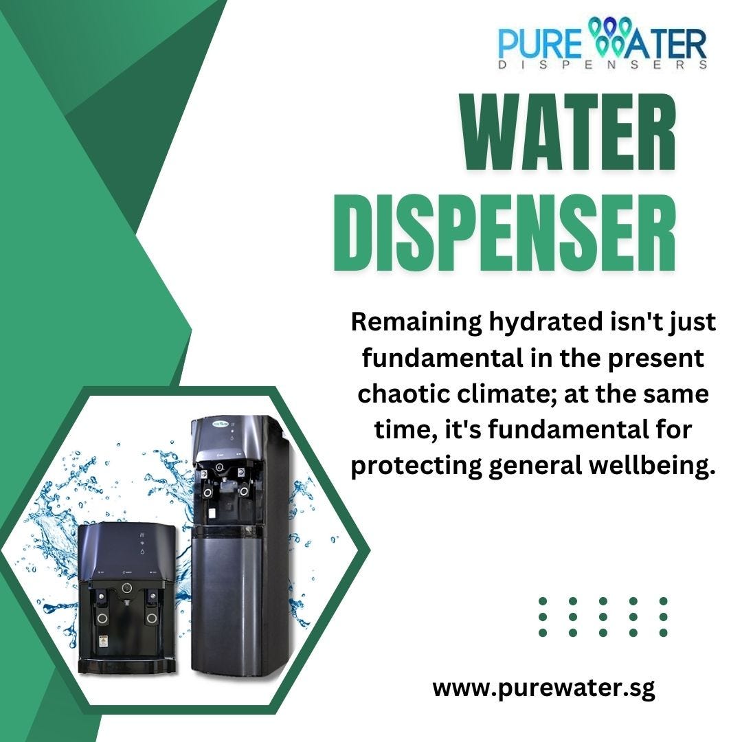 The Advantages of Lines in Water Dispensers for Pure Hydration | by ...