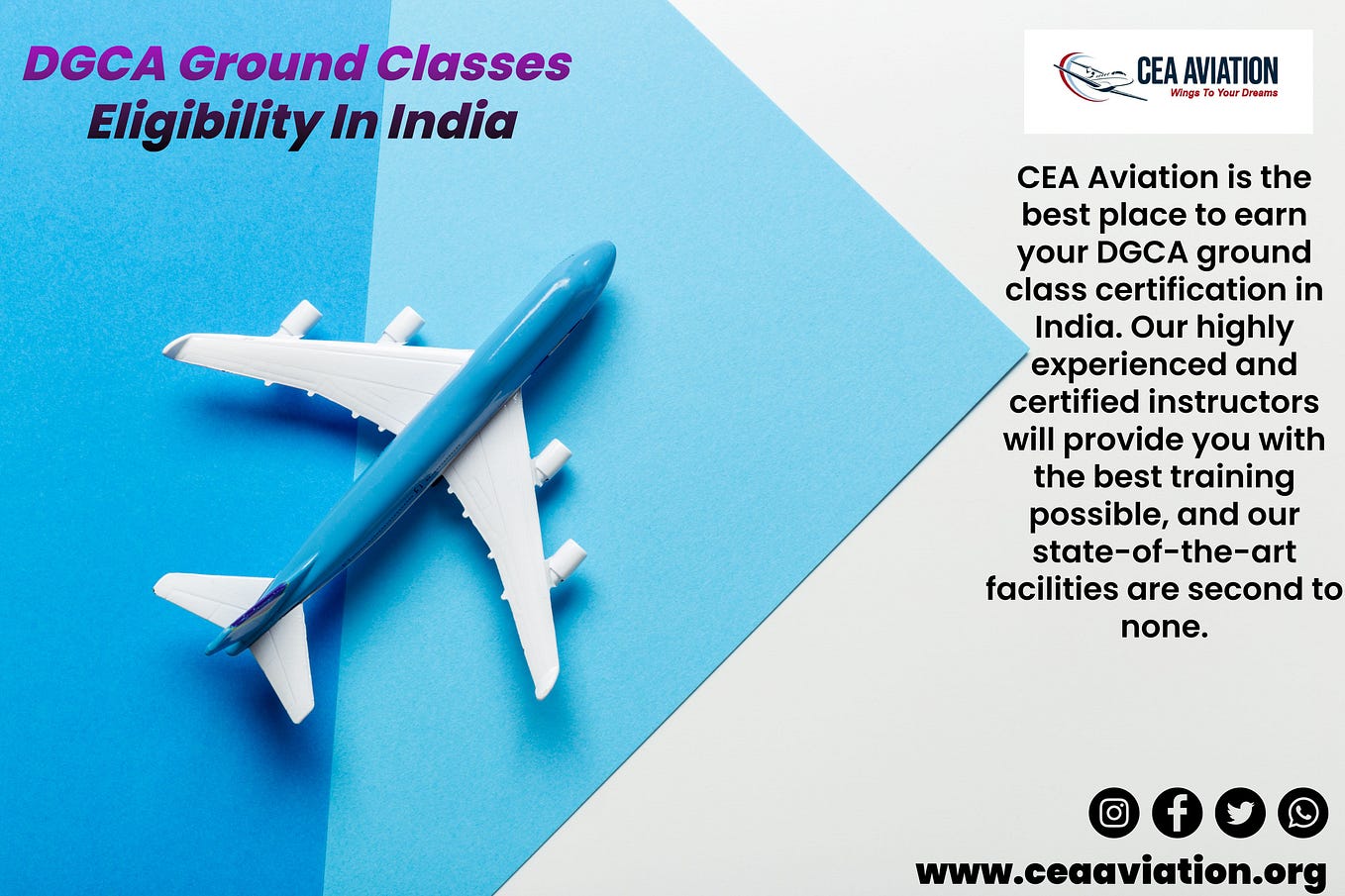 Want to Become a Pilot? Join CEA Aviation For the Best Pilot Training ...