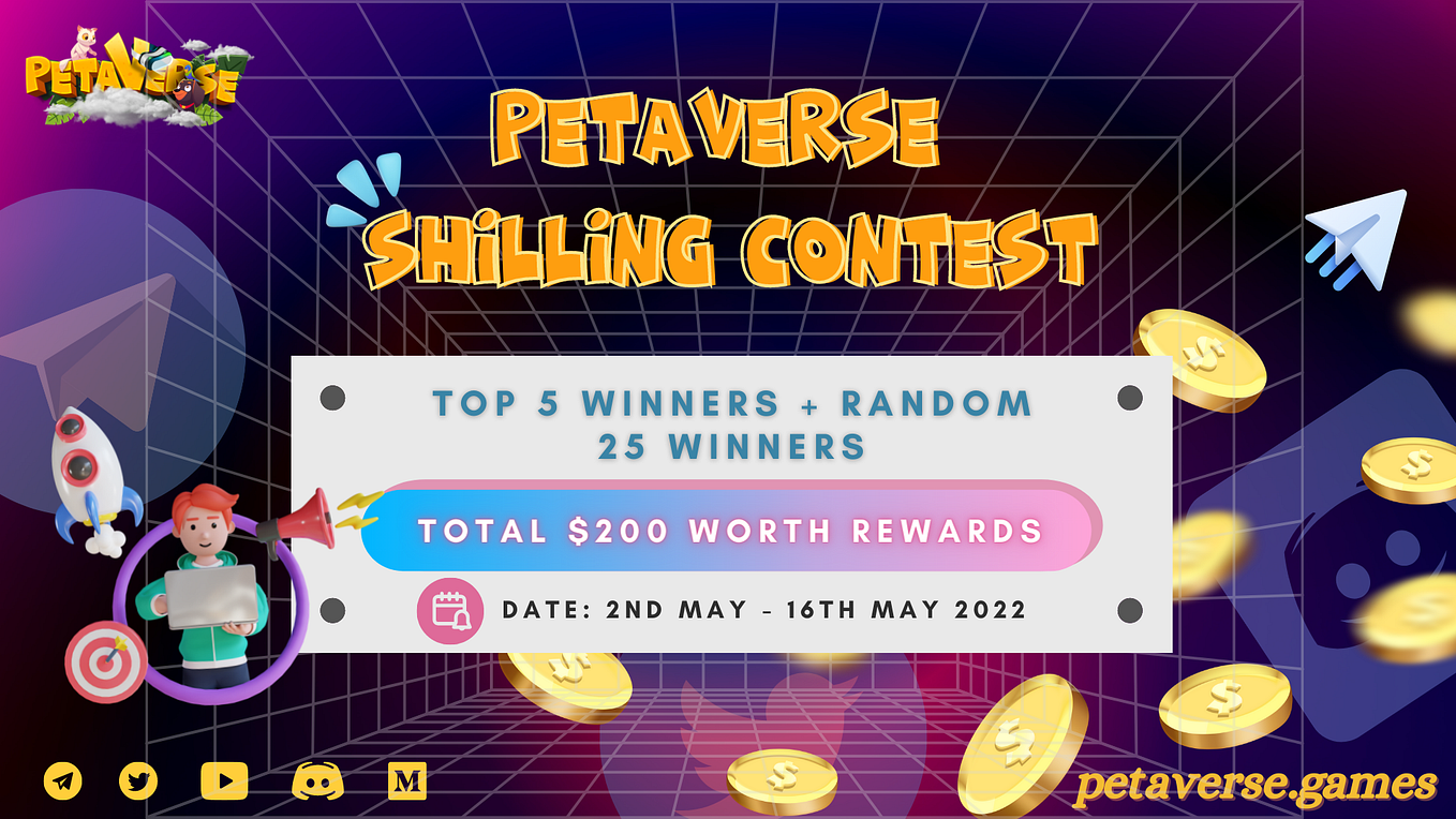 PETAVERSE X PLANFT PARTNERSHIP. Petaverse is pleased to announce a ...