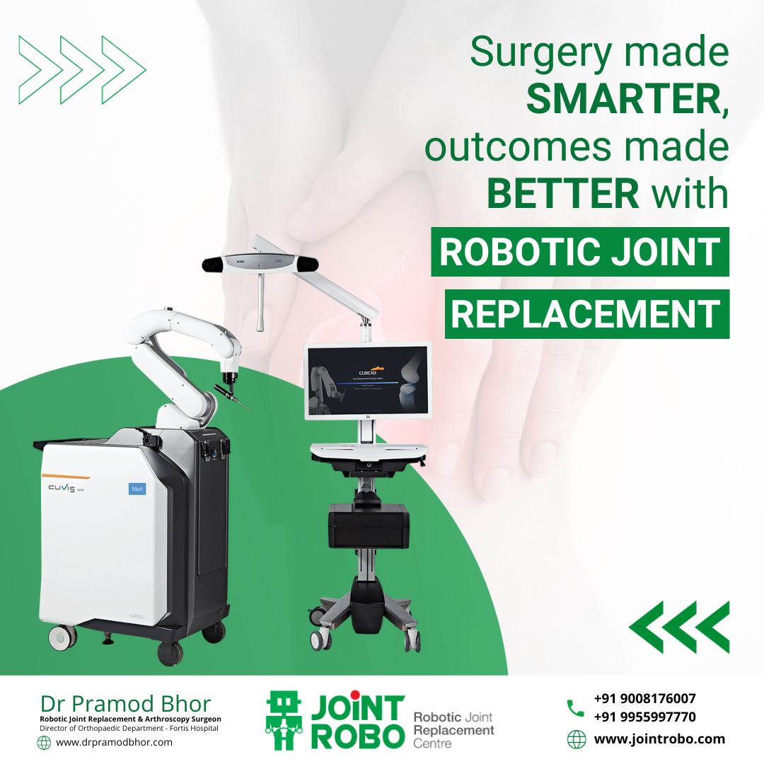 Best Knee Replacement Surgeon in Navi Mumbai - Joint Robo - Medium