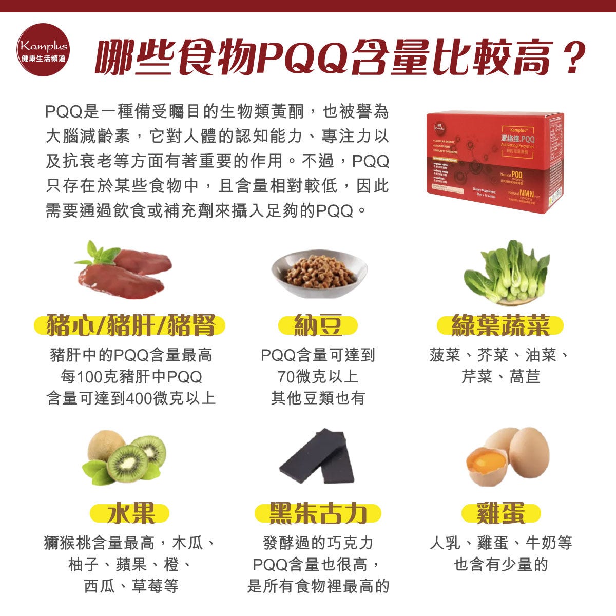PQQ到底是甚麼？？！ - Kamplushk - Medium