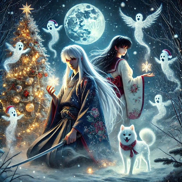 InuYasha Fan Fiction The Ghosts of Suicide Forest | by Fanfiction World ...