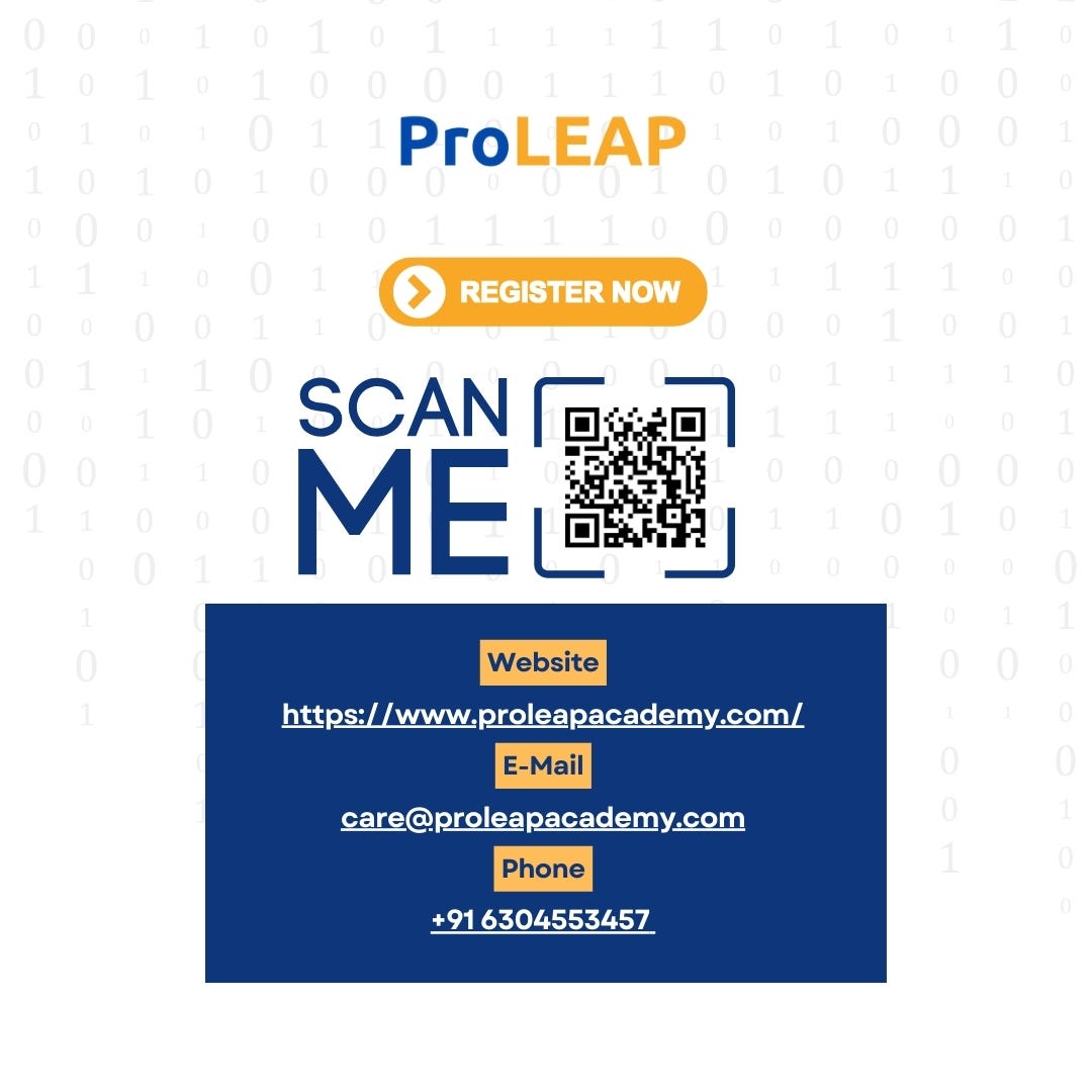 Discover Java mastery with ProLEAP Academy’s dynamic courses . From foundational principles to ...