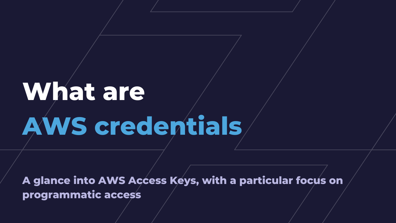 AWS Credentials: from Environment Variables to credentials_process | by Eric Villa | Top of the ...
