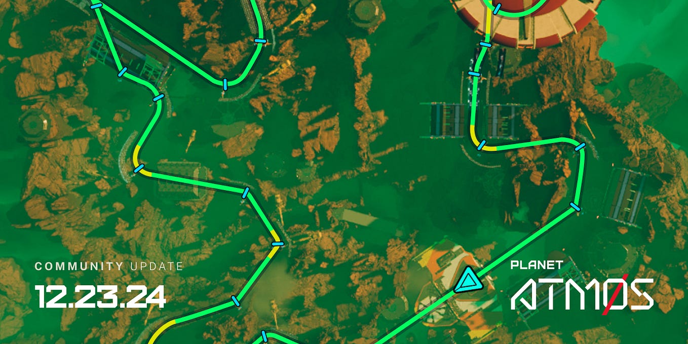 Community Update #71 — Gaming Connections | by Planet Atmos | Planet ...