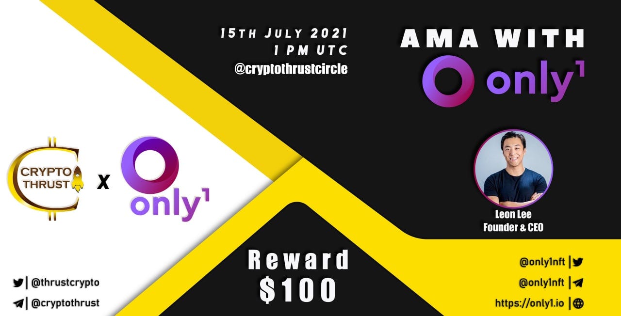 Crypto Thrust x Sure Crypto AMA. Guest : | by JANNAT KAUSSAR | Medium