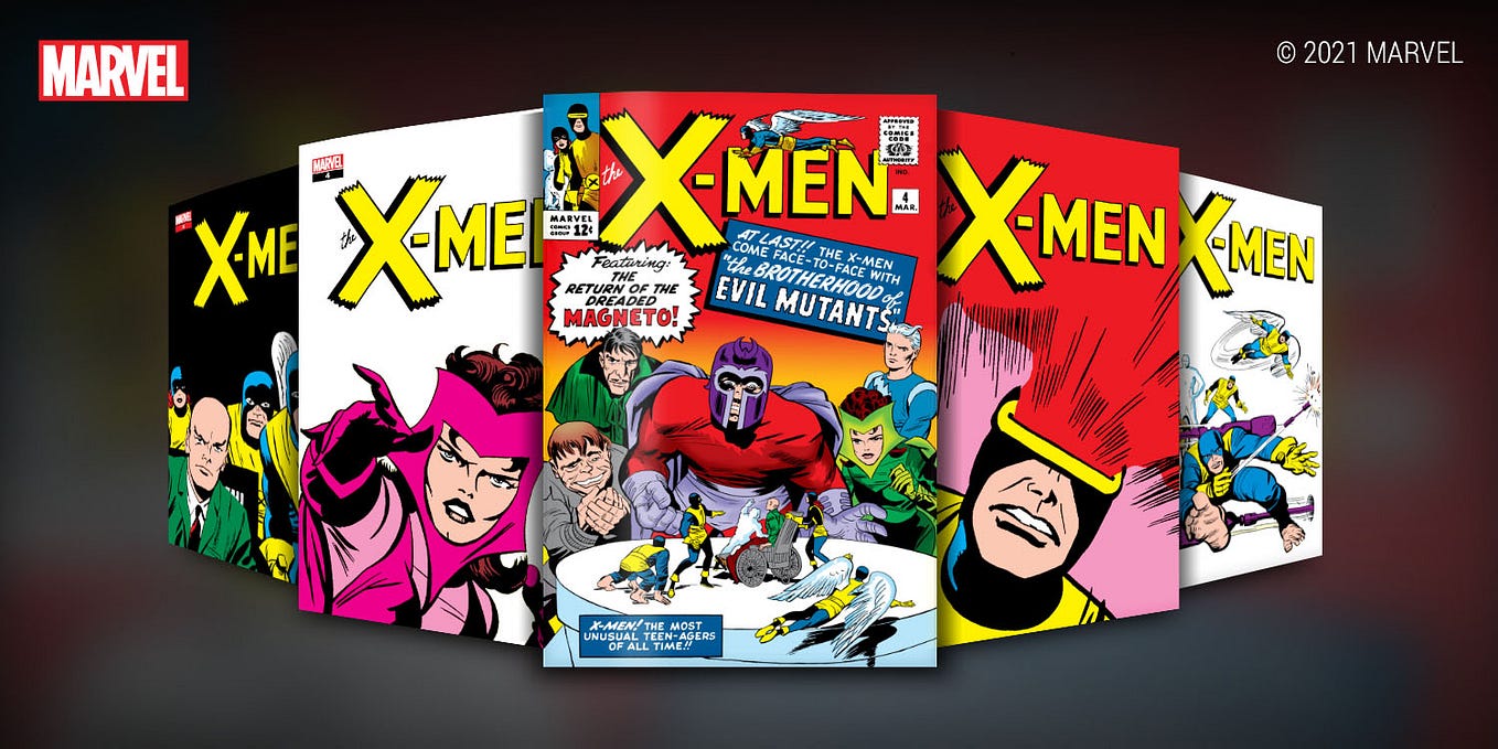 Marvel Digital Comics — Eternals #1 | by VeVe Digital Collectibles | VeVe | Medium