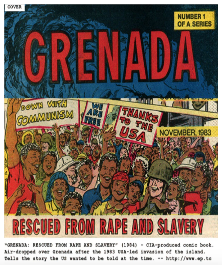 Caribbean People and the British Propaganda Machine | by Audra A ...