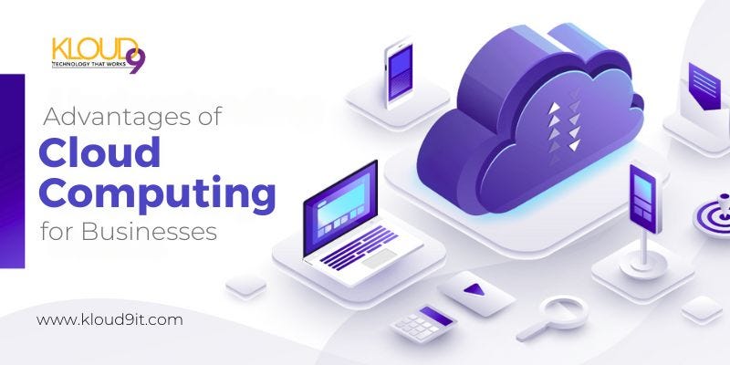 Reasons Why Cloud Computing Is Important For Business | by Klouditinc ...