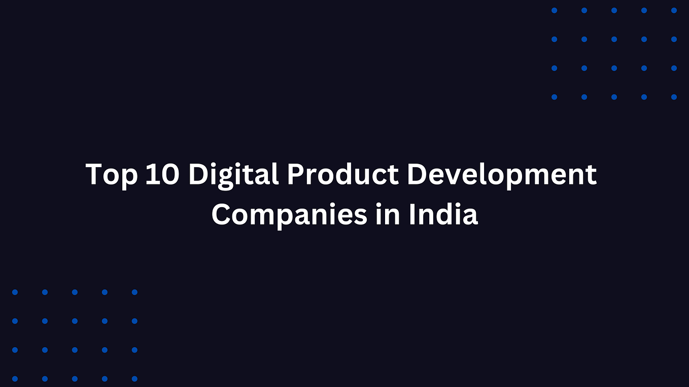 Top Artificial Intelligence (AI) Companies in India | by xillentech ...