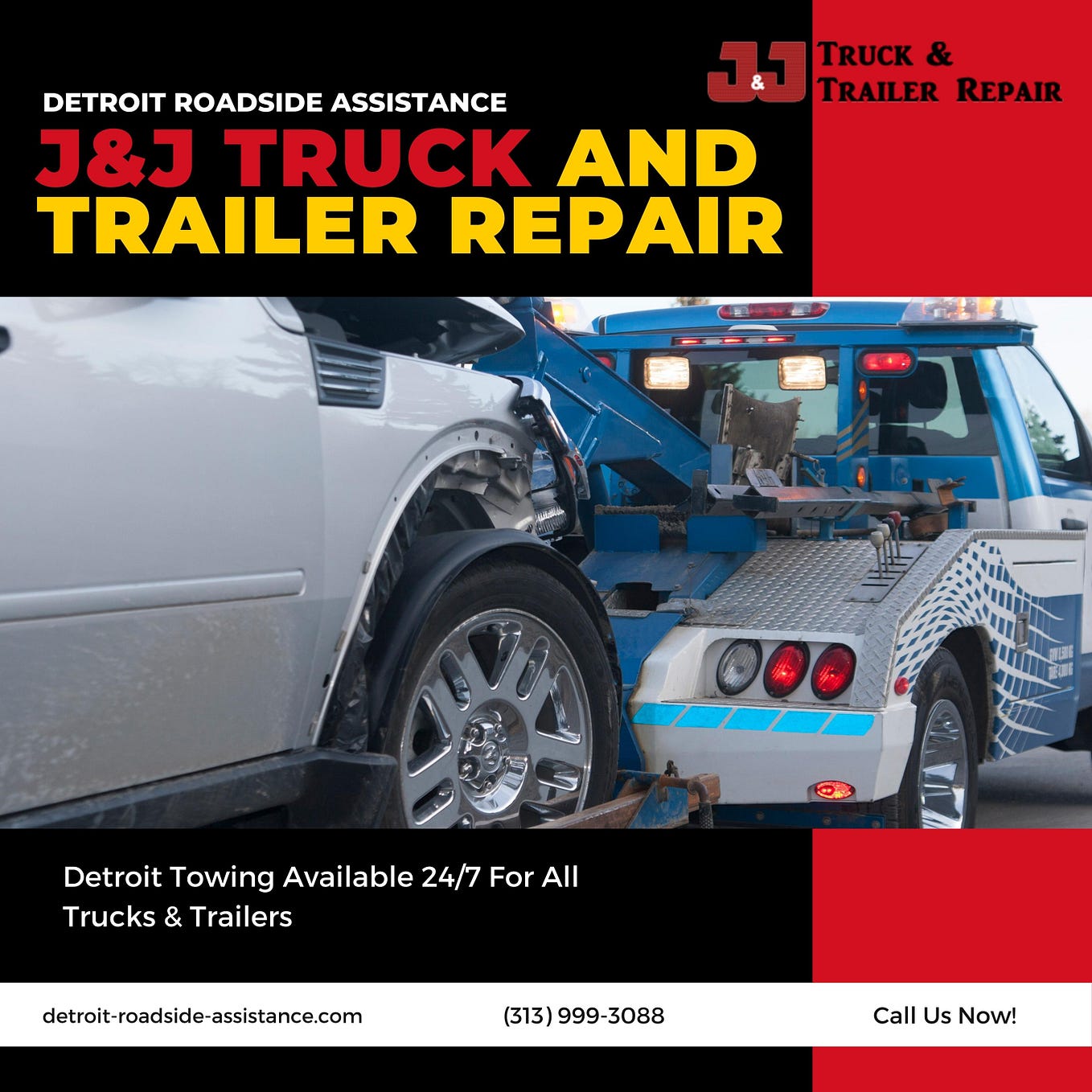 Detroit Roadside Assistance — Detroit, Michigan | by Jj TruckTrailer ...