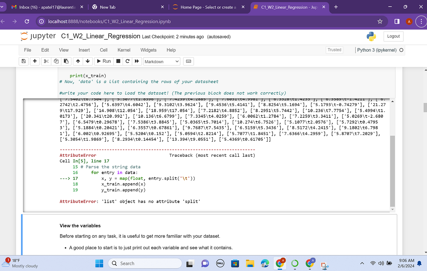 Machine Learning — Second Assignment | by Avinash Patel | Medium