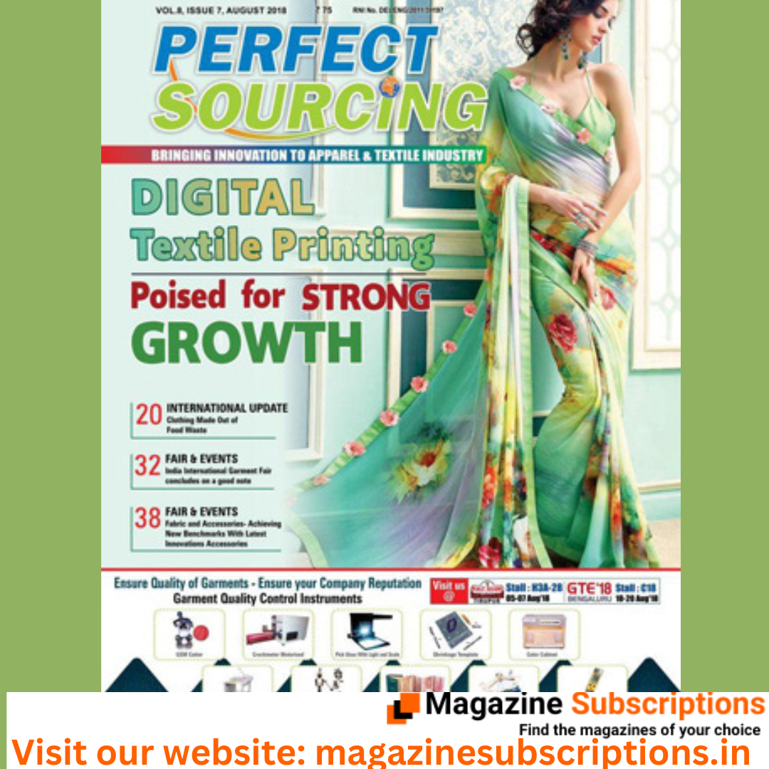 Apparel Views Magazine — Online Magazine Subscriptions in India - Helpsubscription - Medium