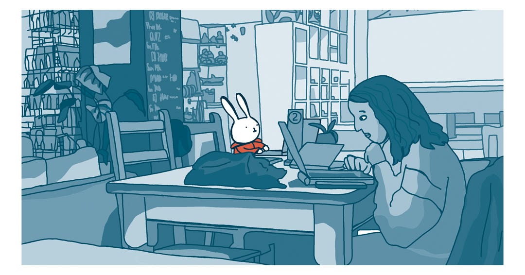 Meeting The Famous Cartoonist, Tom Gauld. His Advice for Artists. | by ...