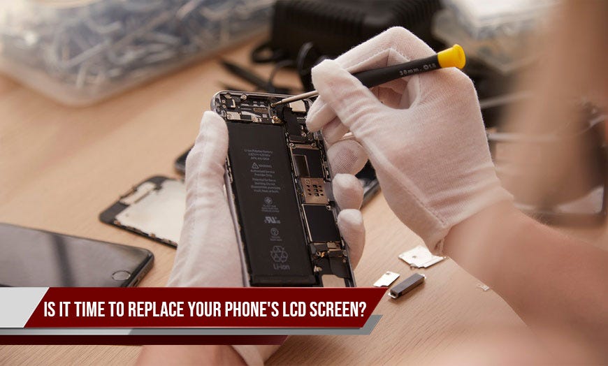 Can a Broken LCD Screen be Fixed Without Replacing? | by iShine Ireland ...