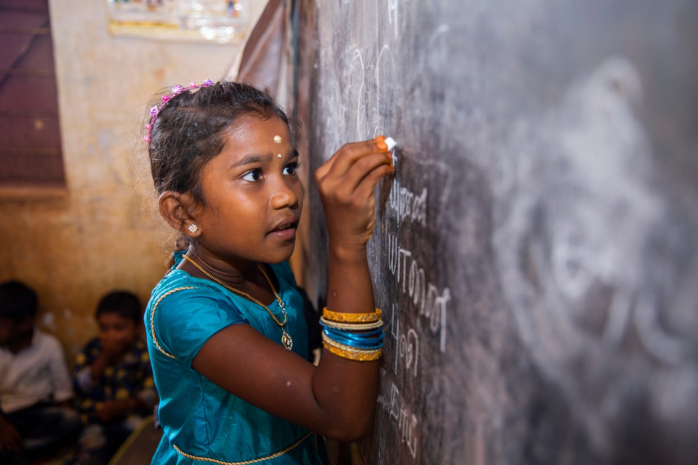 Empowering Under privileged children through Education initiatives. | by Aliva | Medium