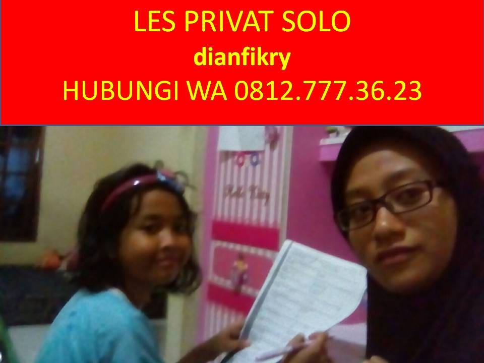 WA 08127773623, dianfikry, Les Private Kimia di Solo,Les Private di Solo | by dwi fitriyani | Medium