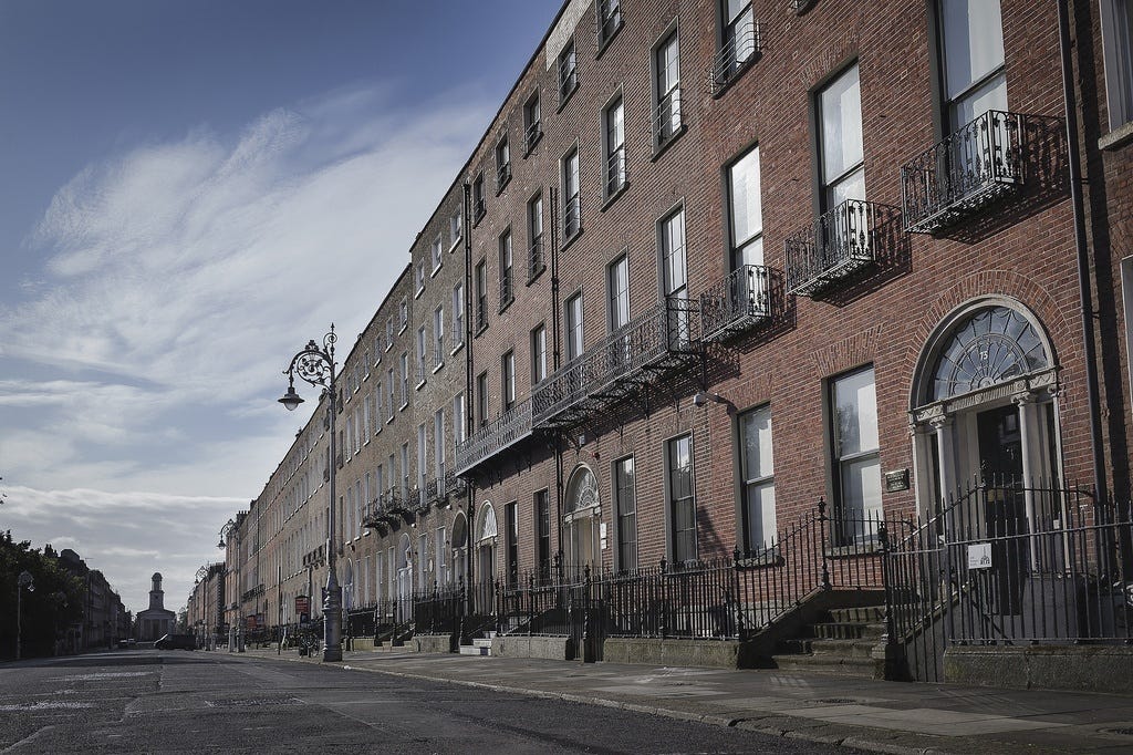 Fitzwilliam Square. Fitzwilliam Square is a Georgian garden… | by Lorna ...