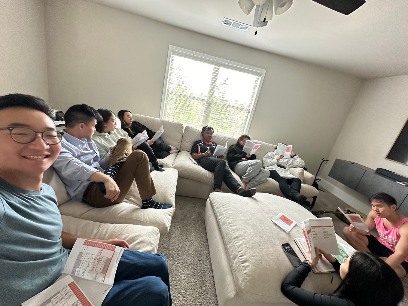 Day 7: the Fondest of Affections. Hi, everyone! It’s Kyle (PC ‘27), here… | by Living Water at ...