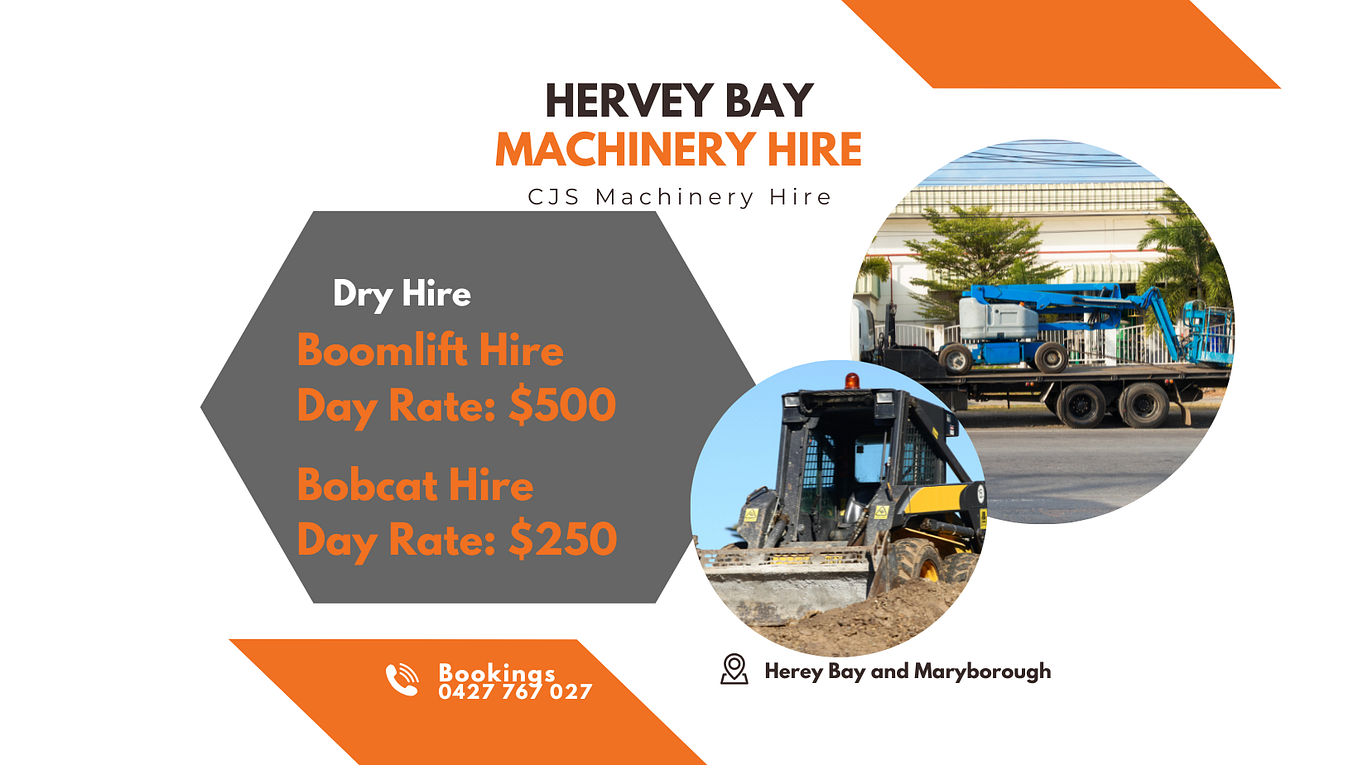 Boomlift Hire Hervey Bay. If you have an upcoming job at heights… | by ...