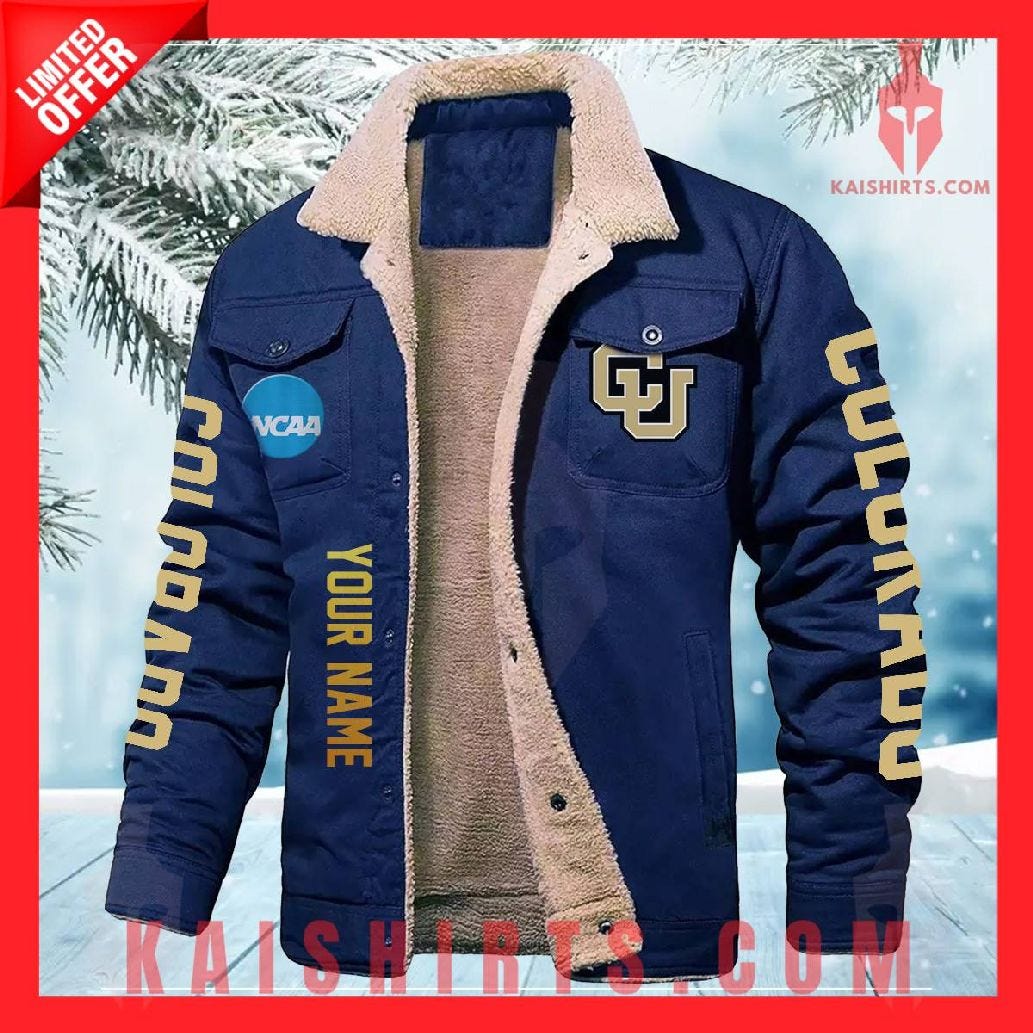 Rutgers Scarlet Knights NCAA Fleece Leather Jacket | by Eyamtigresz ...