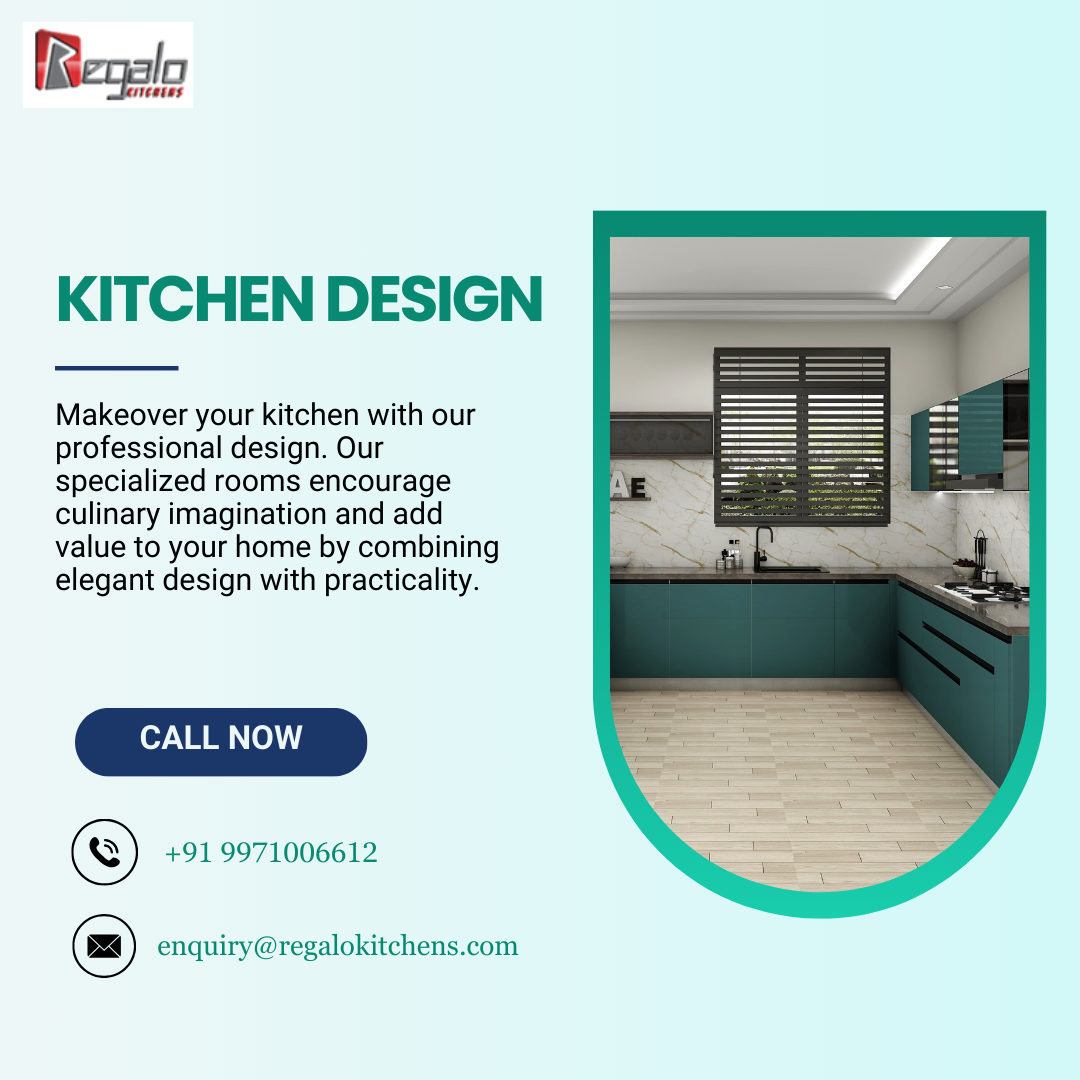 Modular Kitchen Design | Regalo Kitchens - Regalo kitchens - Medium