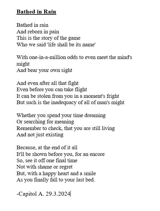 The Sound of Freedom — Poem. Can you hear the band playing their… | by ...