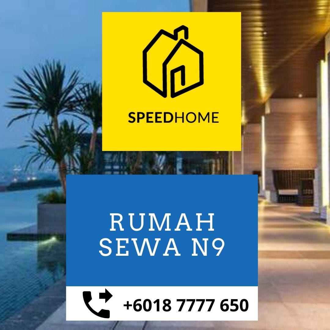 rumahHubungi SPEEDHOME Untuk Rumah Sewa Cyberjaya | by Speed Home | Medium