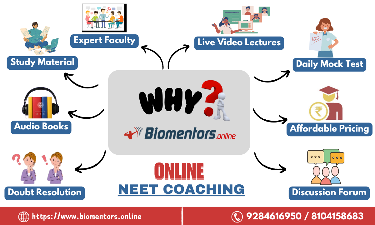 Unlock Your Potential with Biomentors’ NEET Coaching: Focus Batch Plus ...