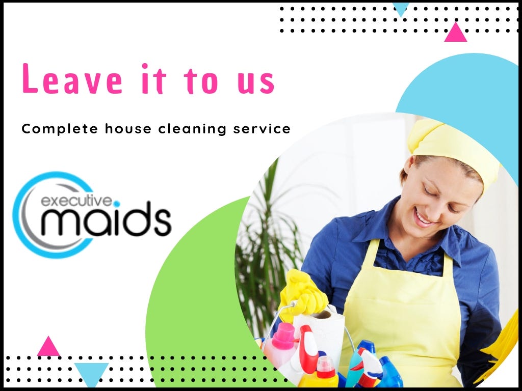 Professional Maid Service at Reasonable Prices | by Executive Maids ...