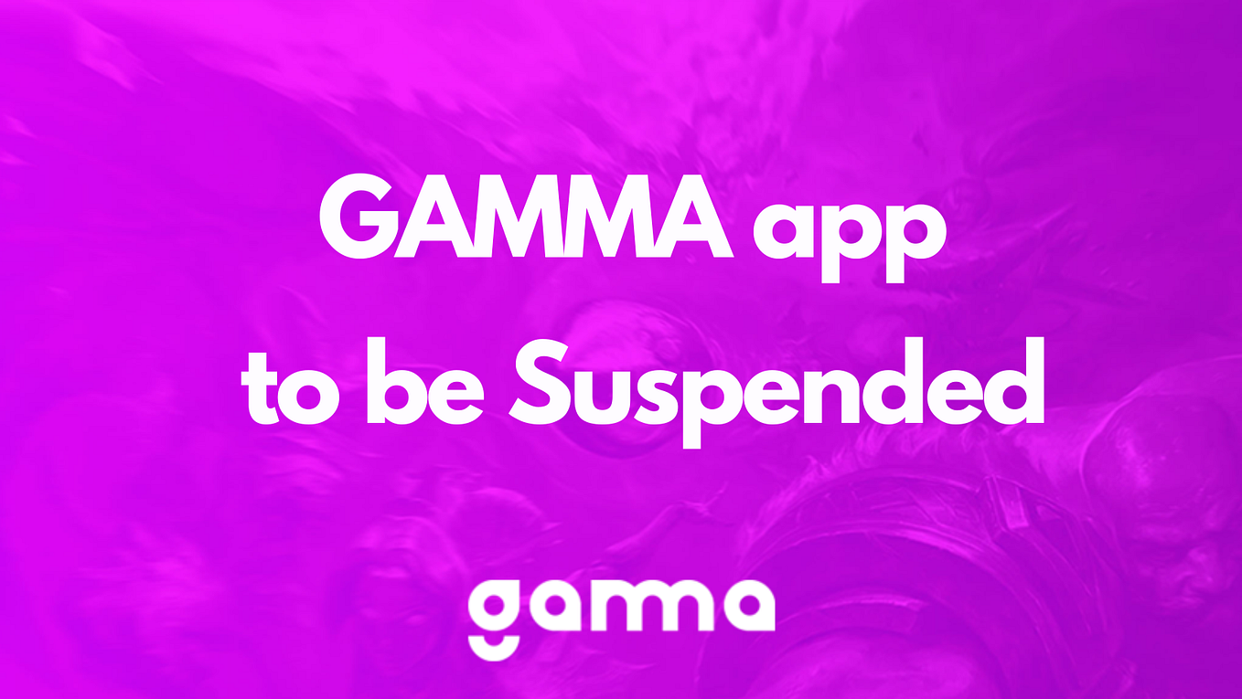 The new version of Gamma is available now! | by Lobson Chan | GammaNow ...